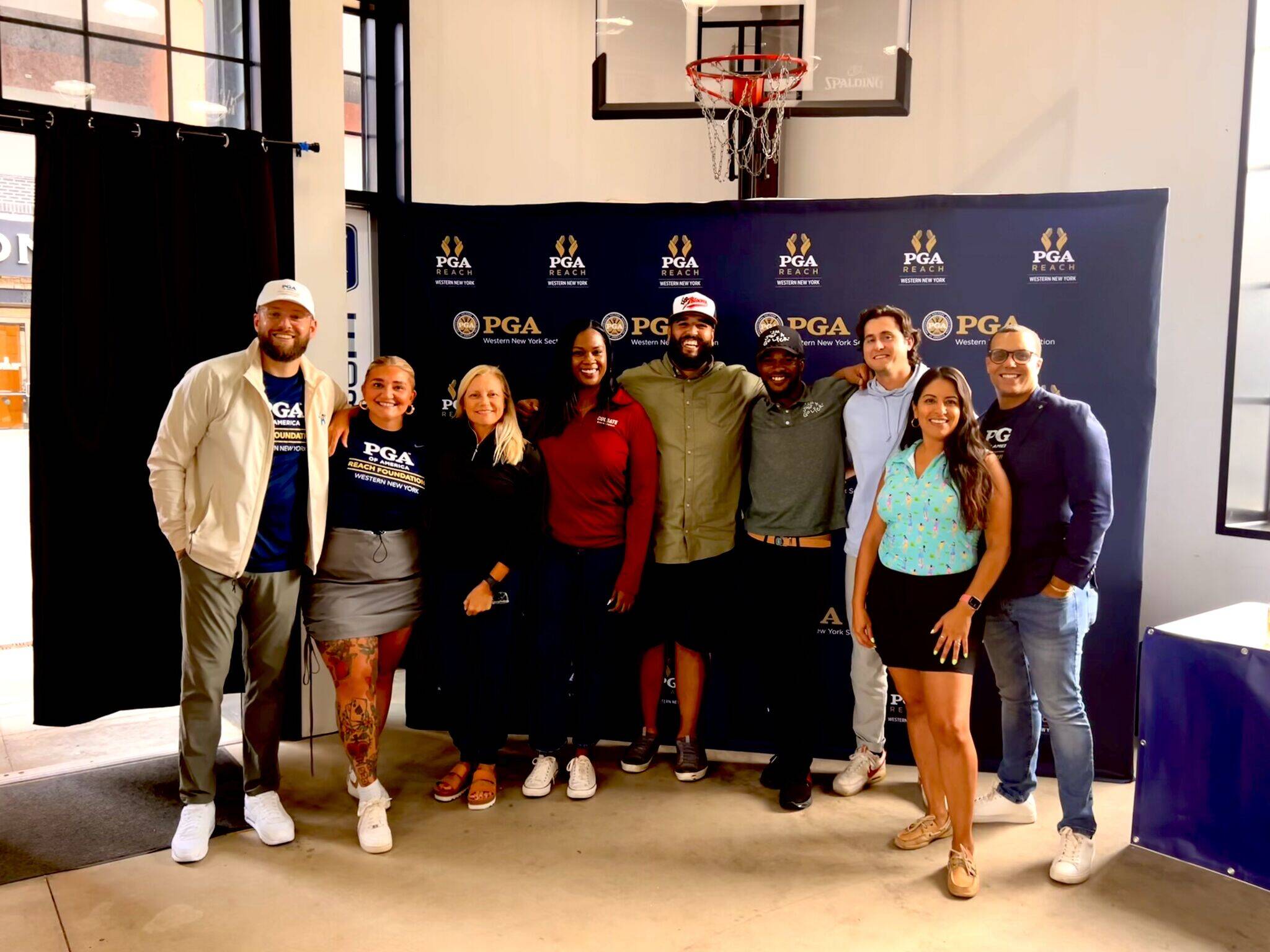 Golf Simulator & Private Event Space / Parties in Downtown Buffalo | The Club House at Seneca One