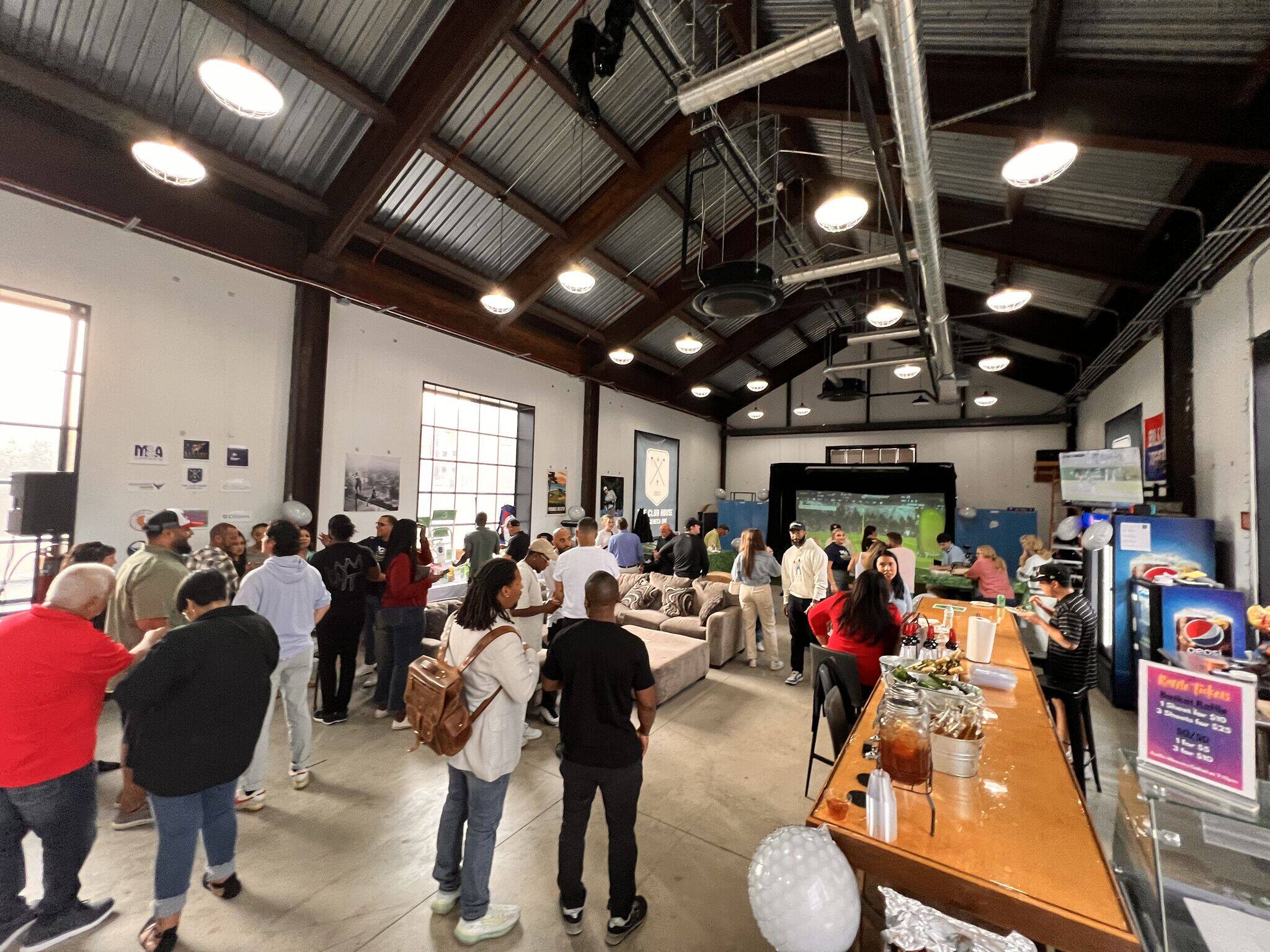 Golf Simulator & Private Event Space / Parties in Downtown Buffalo ...