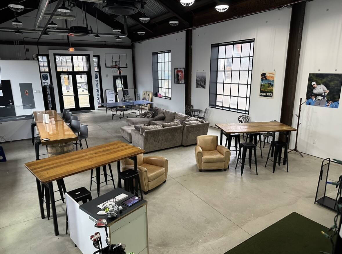 Golf Simulator & Private Event Space / Parties in Downtown Buffalo ...