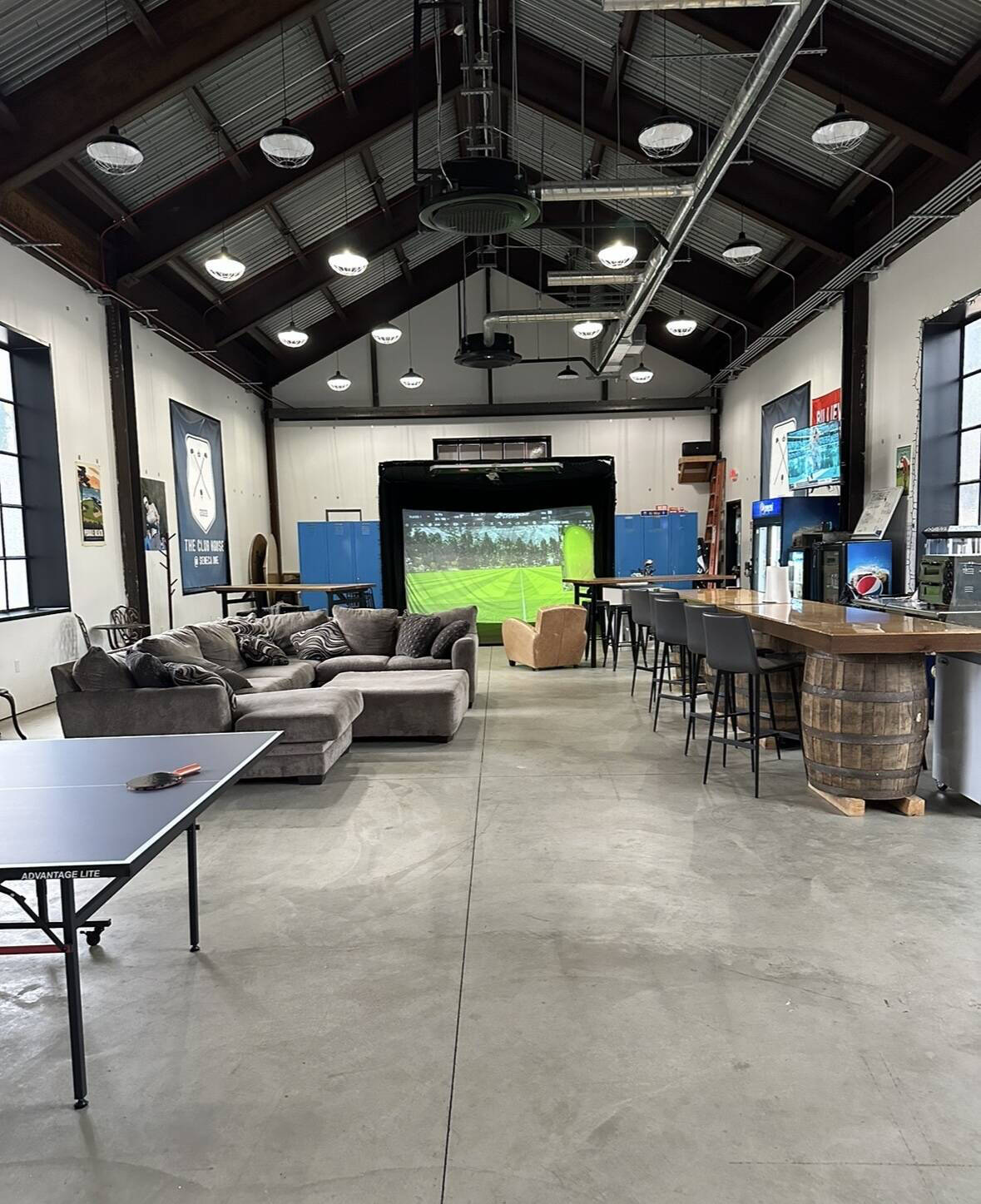 Golf Simulator & Private Event Space / Parties in Downtown Buffalo ...