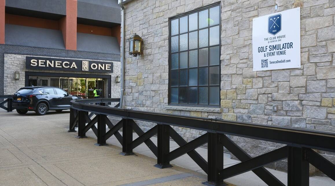 Golf Simulator & Private Event Space / Parties in Downtown Buffalo ...