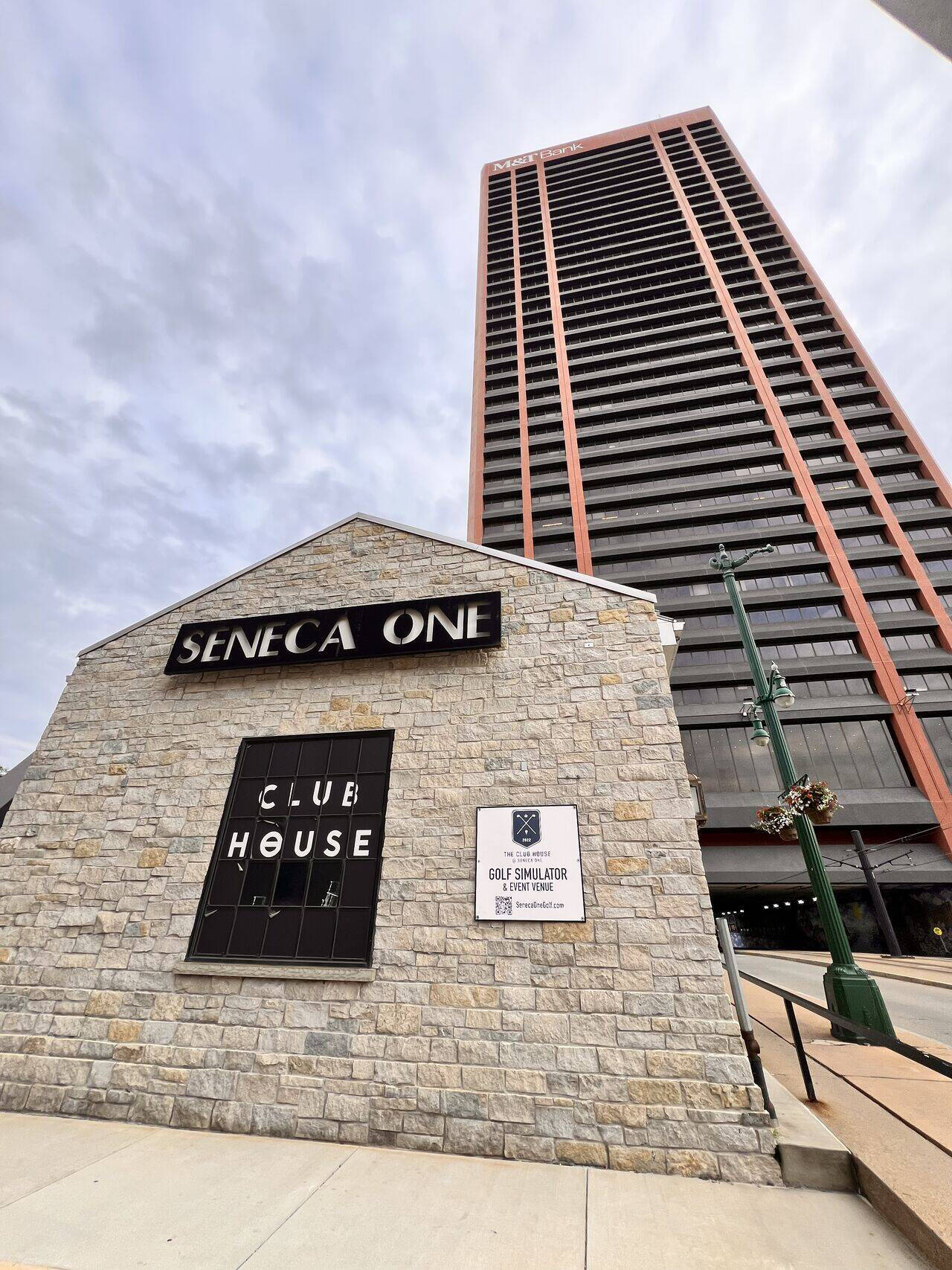 Golf Simulator & Private Event Space / Parties in Downtown Buffalo ...