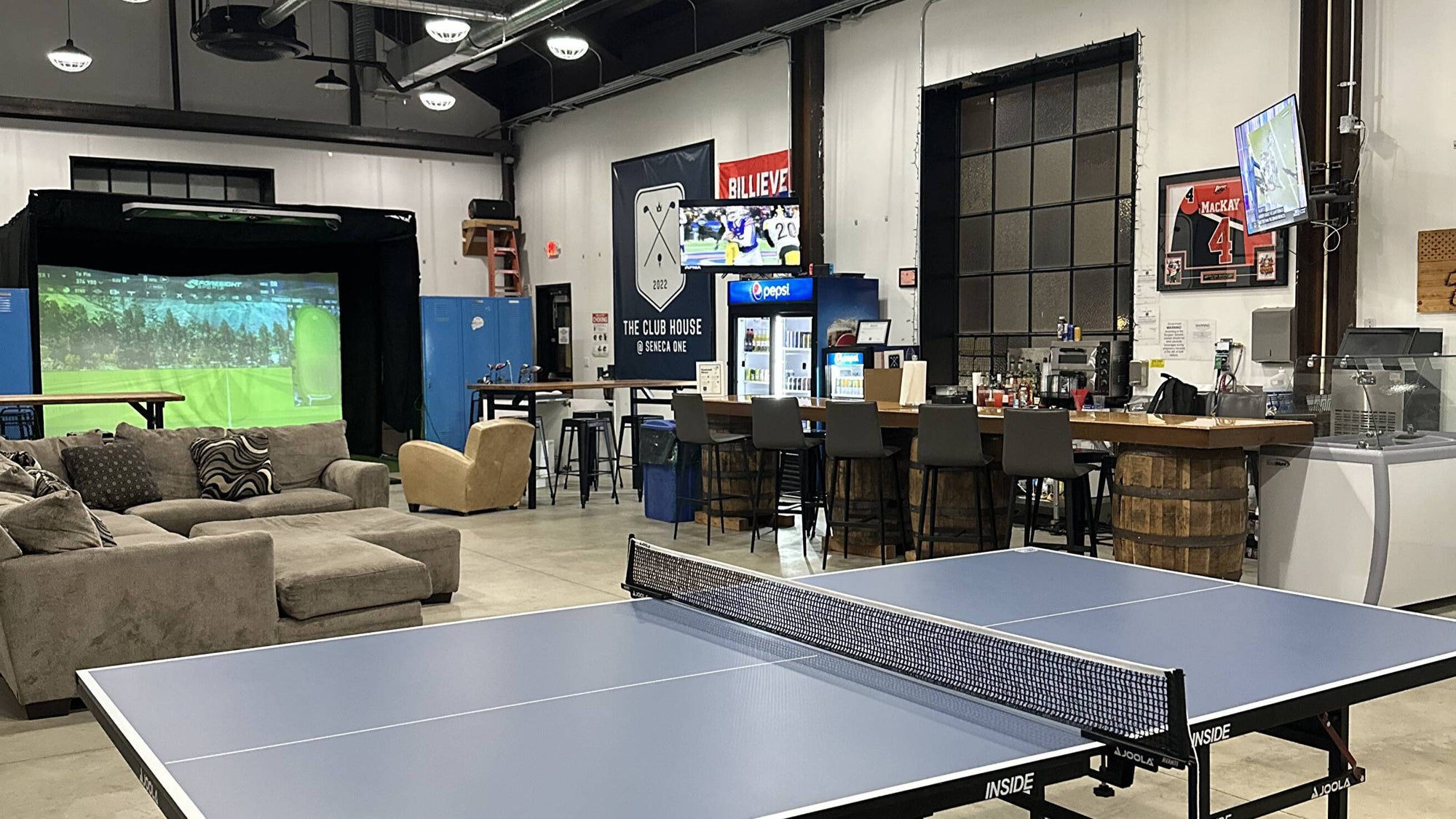 Golf Simulator & Private Event Space / Parties in Downtown Buffalo ...