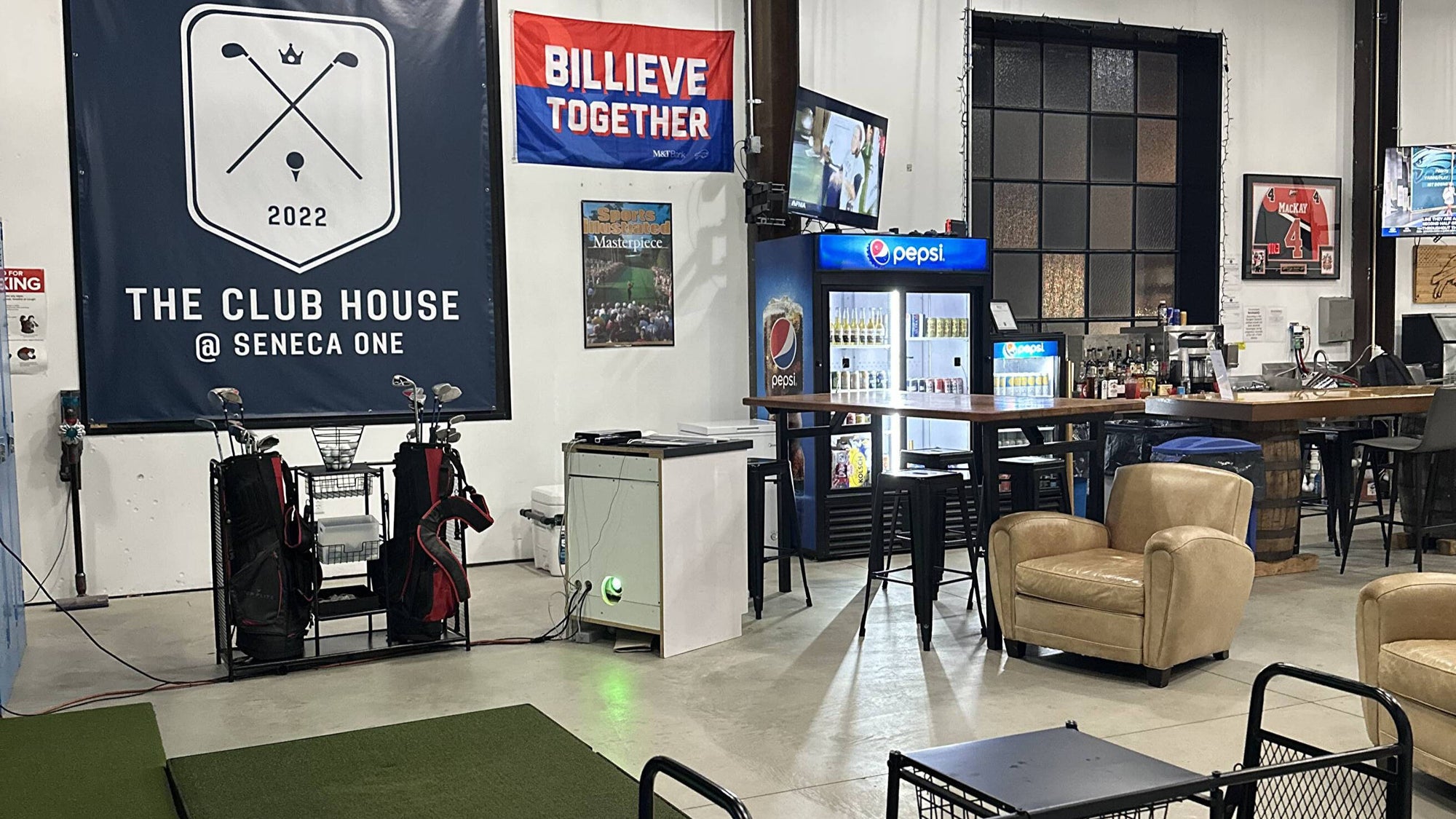 Golf Simulator & Private Event Space / Parties in Downtown Buffalo ...