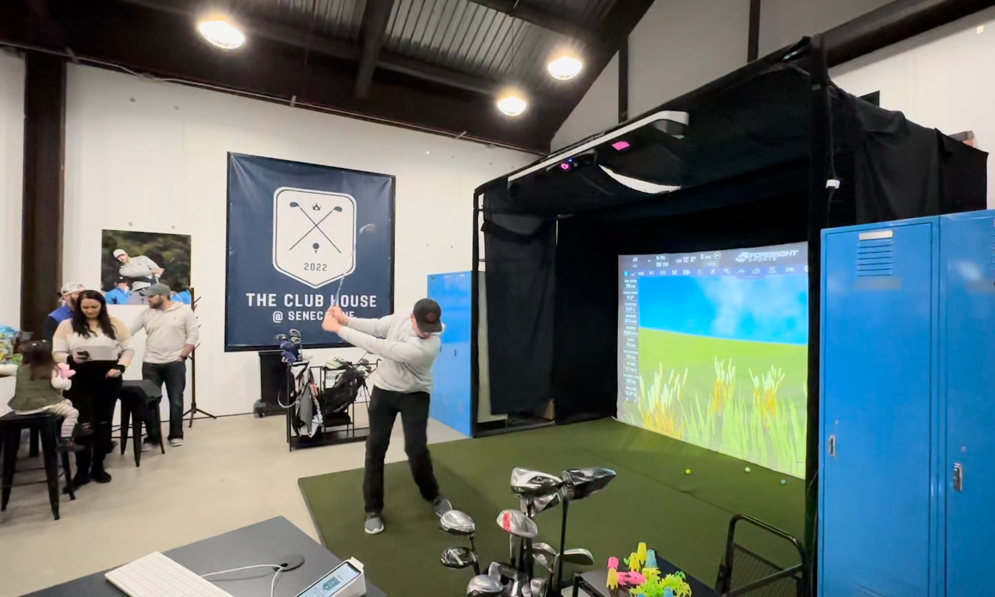 Golf Simulator & Private Event Space / Parties in Downtown Buffalo ...
