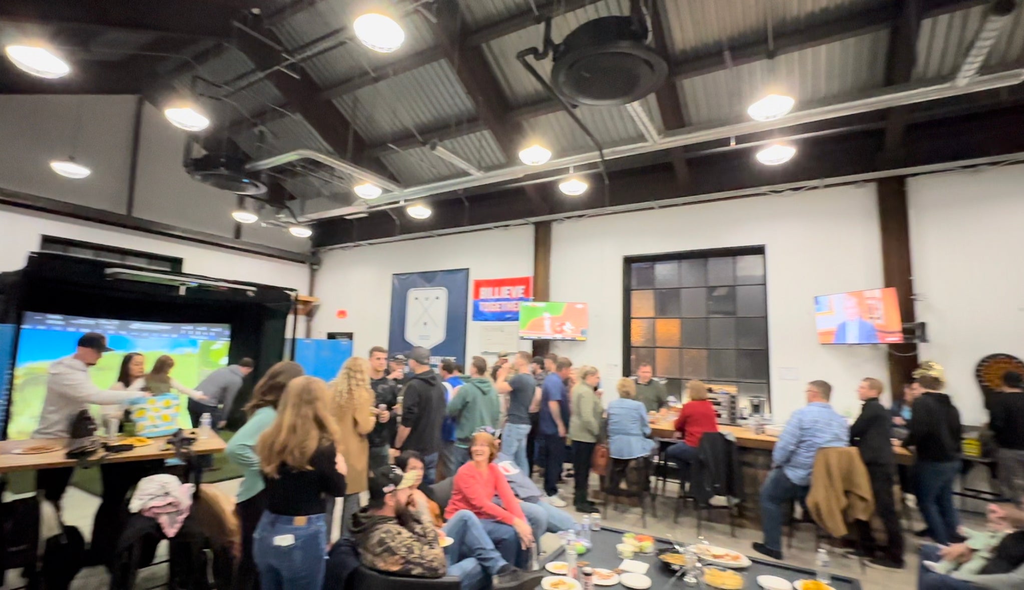 Golf Simulator & Private Event Space / Parties in Downtown Buffalo ...