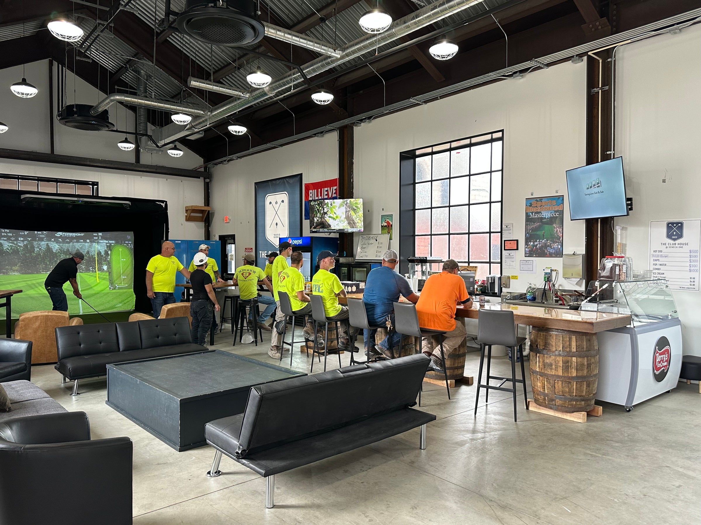 Golf Simulator & Private Event Space / Parties in Downtown Buffalo ...