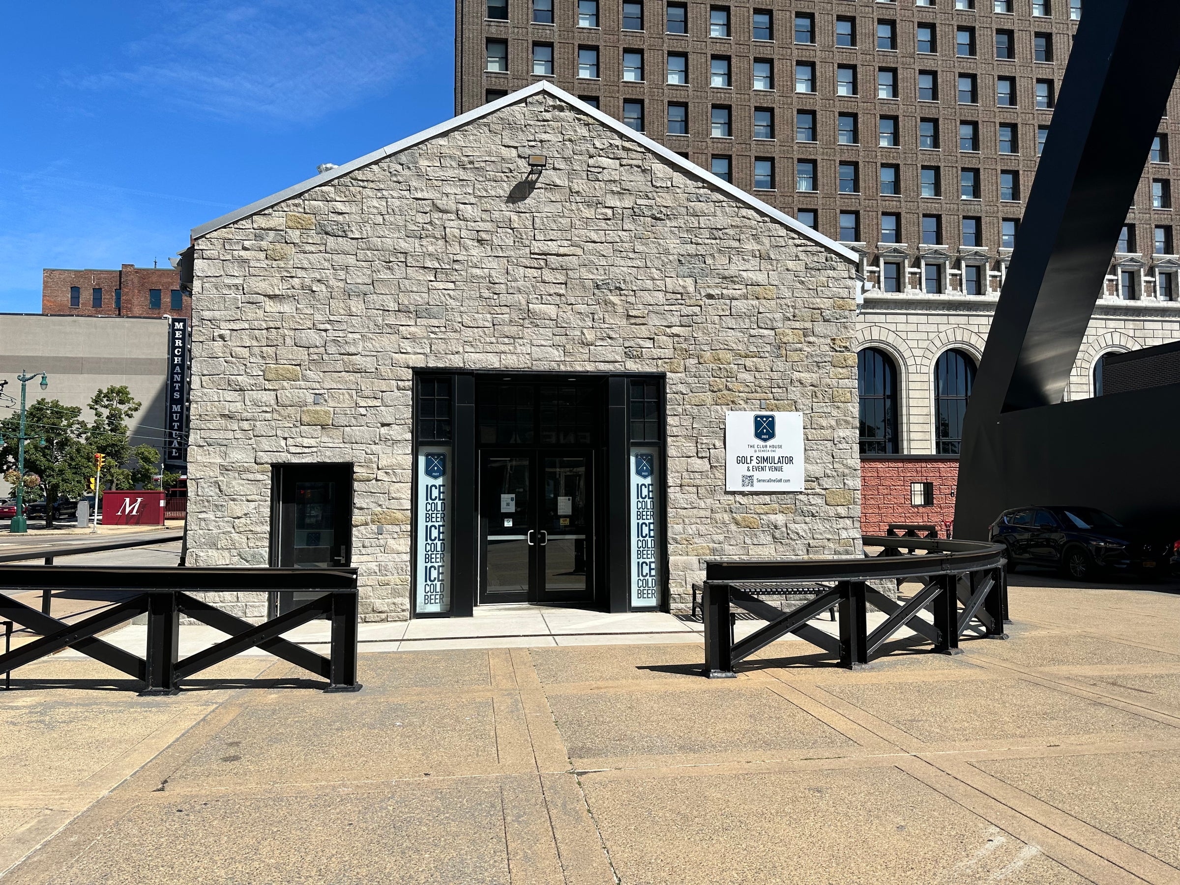 Golf Simulator & Private Event Space / Parties in Downtown Buffalo ...